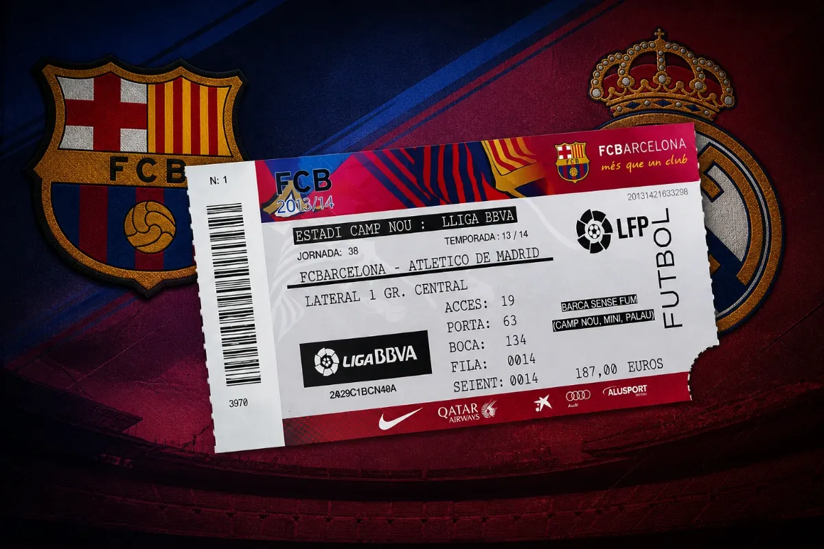 جنون الكلاسيكو تذاكر مباراة ريال مدريد وبرشلونة تصل إلى 12500 يورو ...